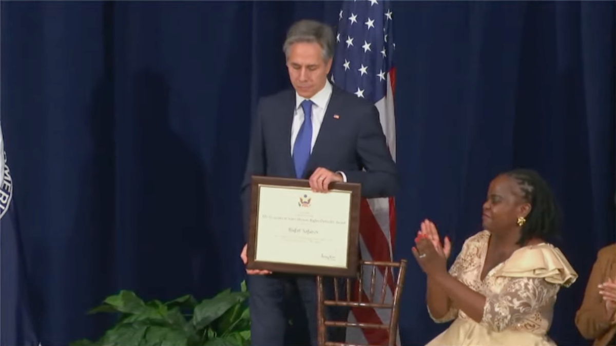 Rüfət Səfərov İnsan Hüquqları Müdafiəçisi Mükafatına layiq görülüb