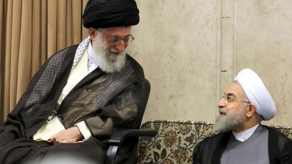 Iran's Leader Calls For Support For Rohani In Face Of Fresh US Sanctions