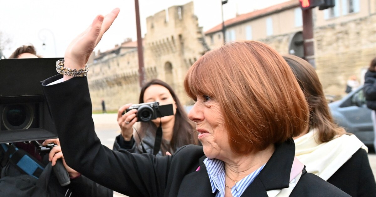 Dominique Pelicot osuđen na 20 godina zatvora zbog drogiranja i grupnog ...