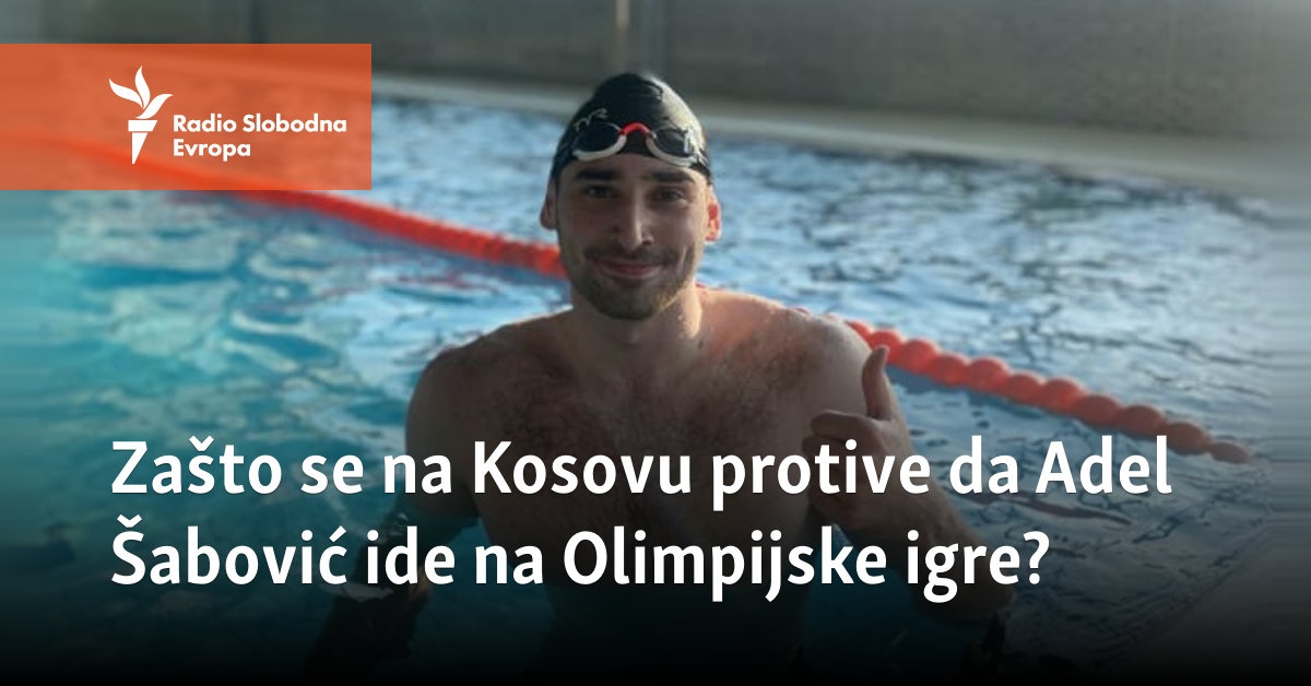 Zašto se na Kosovu protive da Adel Šabović ide na Olimpijske igre?