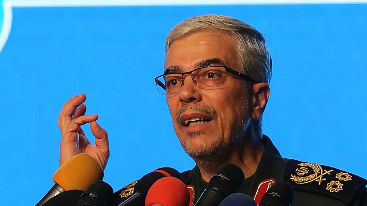 Iranian Army Chief Warns Against Armenian Border Change