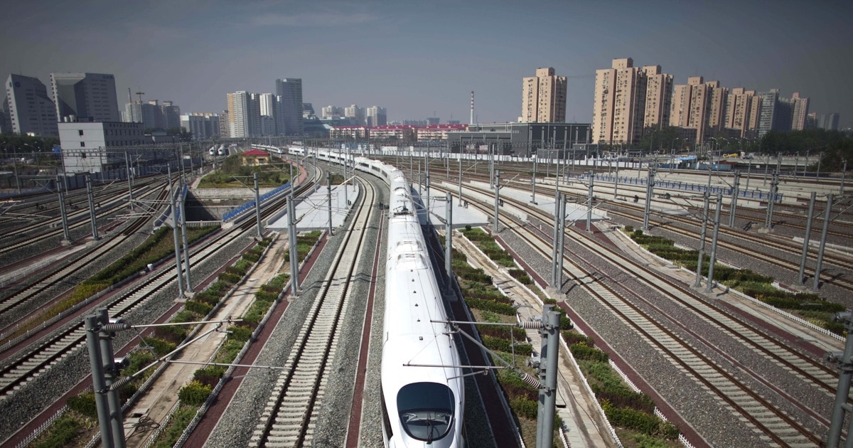 Dozens Killed In Chinese Train Crash