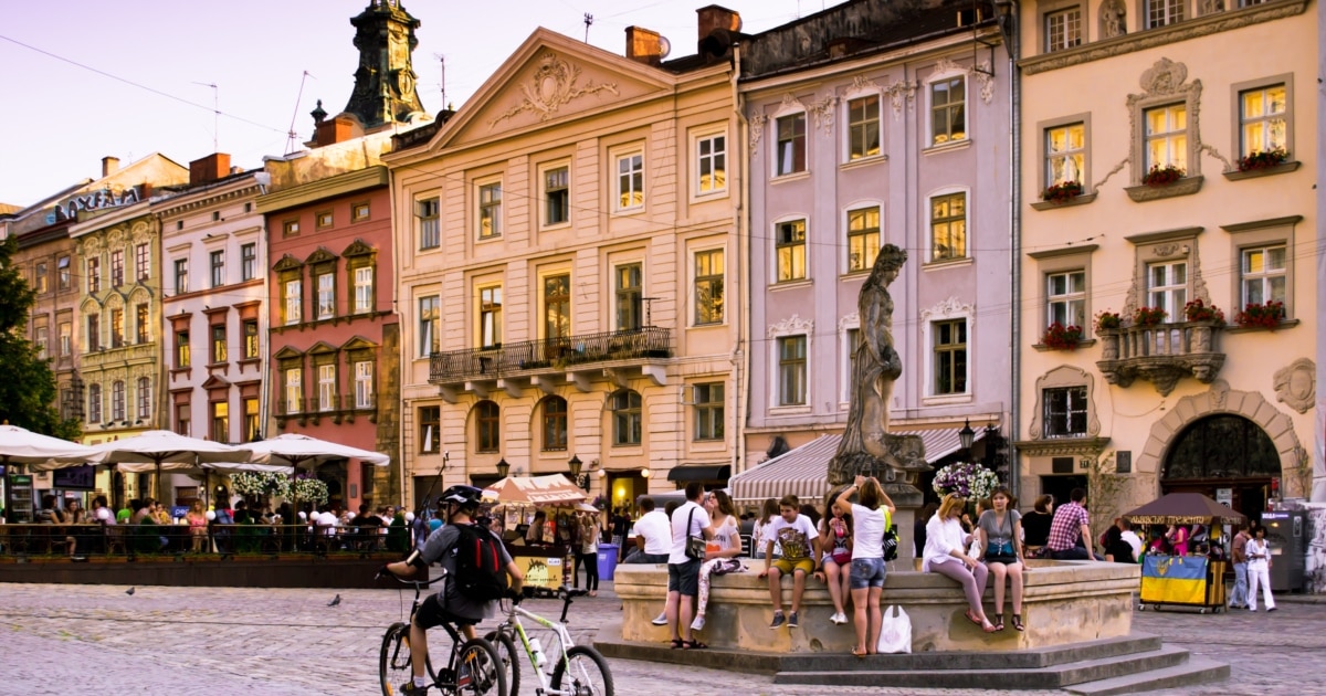 Looking West: Lviv Models Itself As Ukraine's Future