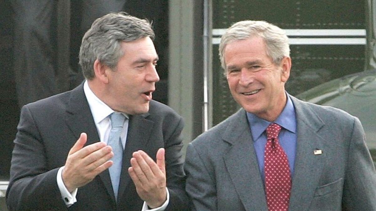 World: British, U.S. Leaders Redefine The 'Special Relationship'