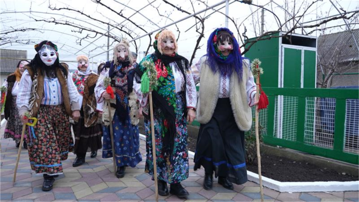 La „urat cu babele”