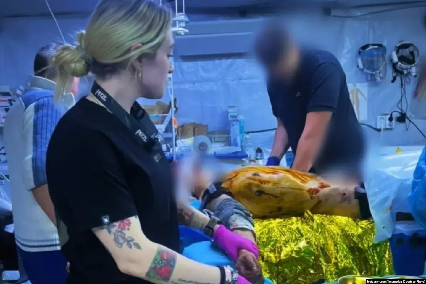 Литовка зі США рятує в Україні поранених військових. Читайте на UKR.NET