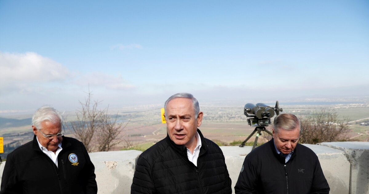 Netanyahu: Naselje na Golanskoj visoravni nositi će Trumpovo ime