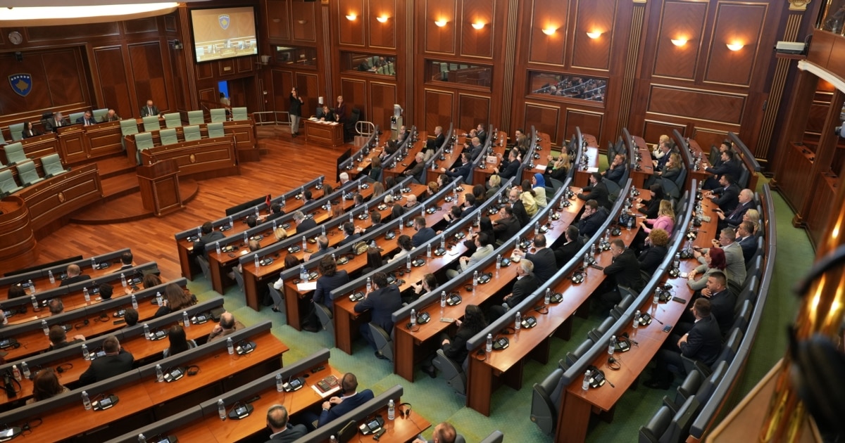 Dështimi i 27-të për konstituimin e Kuvendit të Kosovës