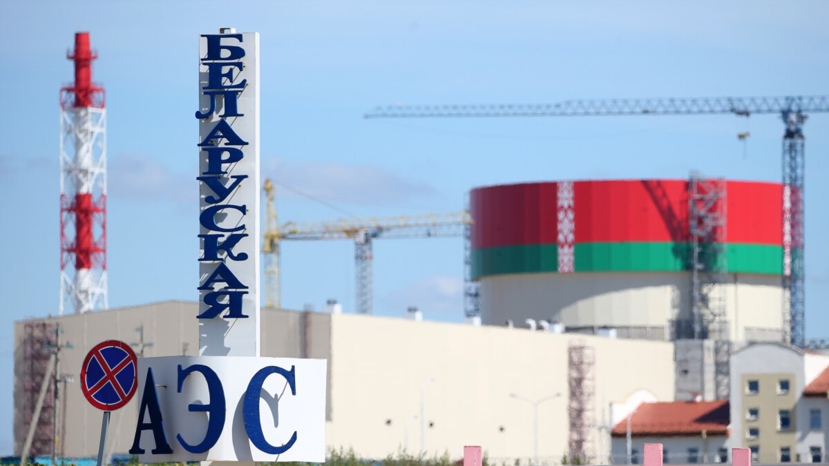 Belarusian Nuclear Plant Stops Electricity Output Three Days After ...