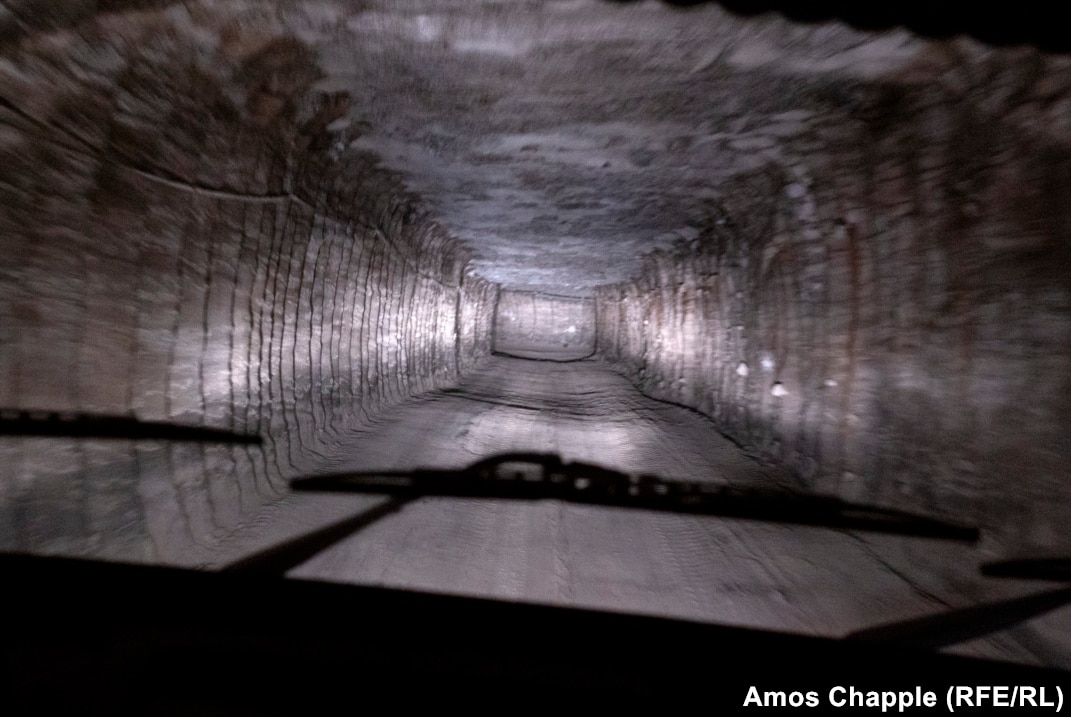 Inside Salt Mines