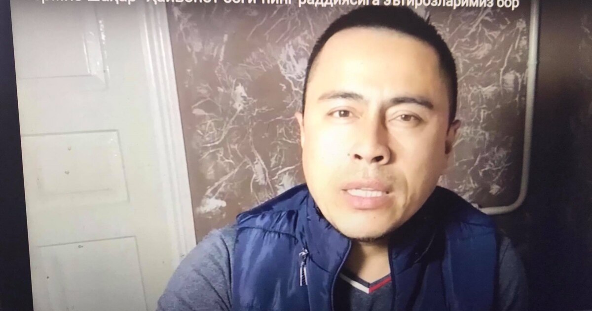 Journalism Watchdog Calls On Uzbek Authorities To Release Jailed Anti ...