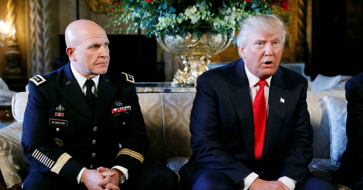 Trump Taps Military Strategist As National Security Adviser