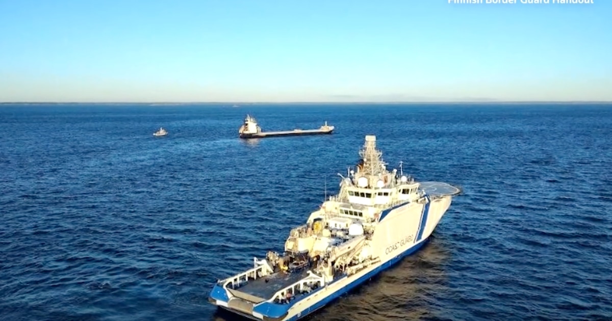 Finlandiyada azərbaycanlı Baltik dənizində kabelin zədələnməsinə görə ...