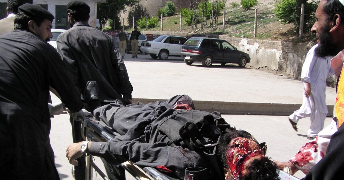 U.S. Consulate In Peshawar Attacked, Taliban Claim Responsibility