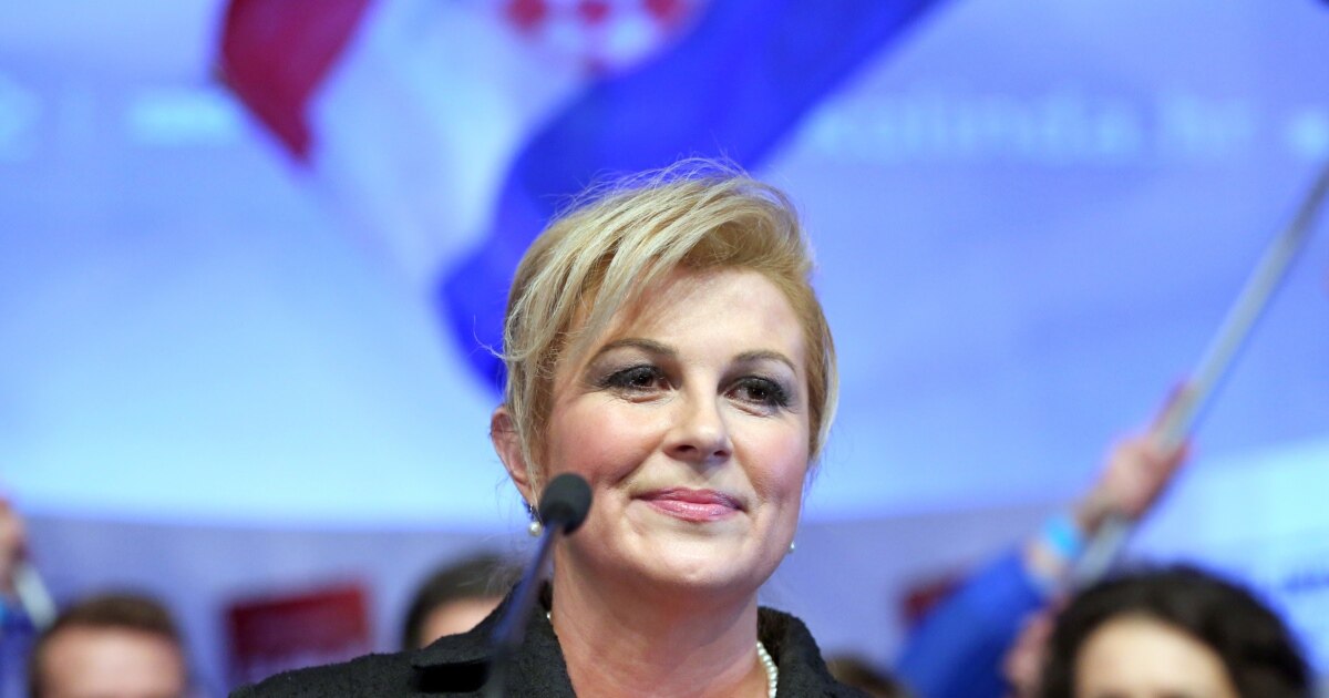 Croatia Elects First Female President