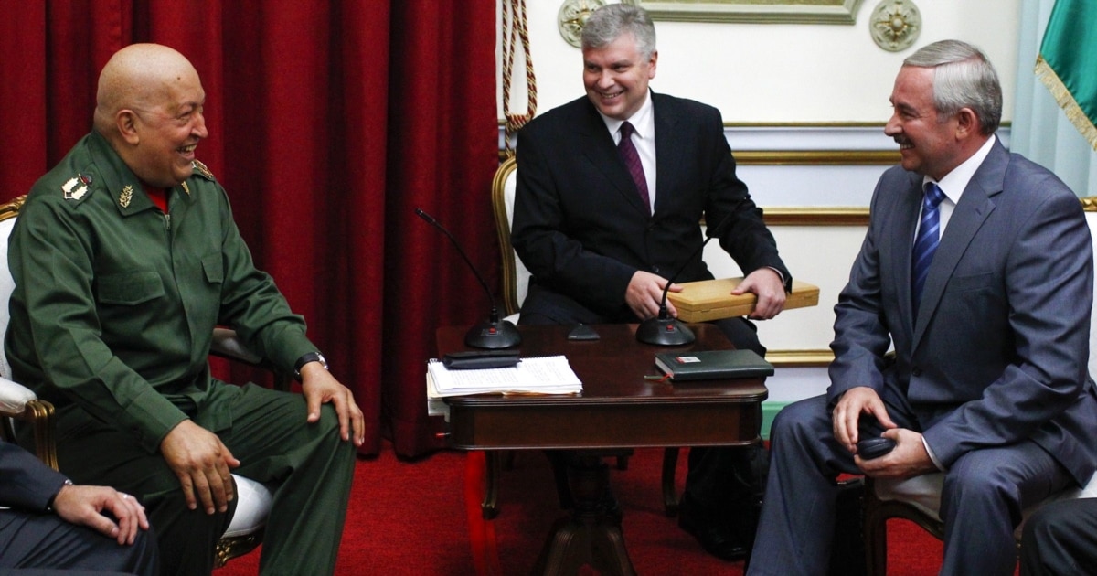 'Always Nearby': Belarusian Ruler's Right-Hand Man, Rumored To Run ...