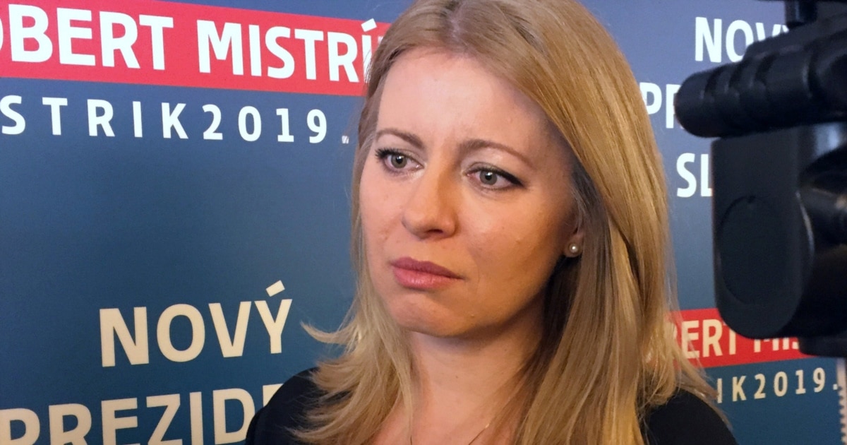 Anticorruption Activist Caputova To Face Ruling Party Candidate In ...