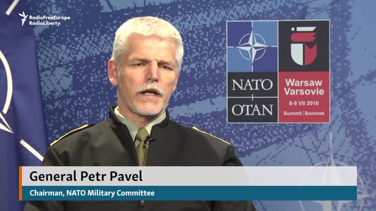 Top NATO General Says Alliance Must Show Strength To Russia