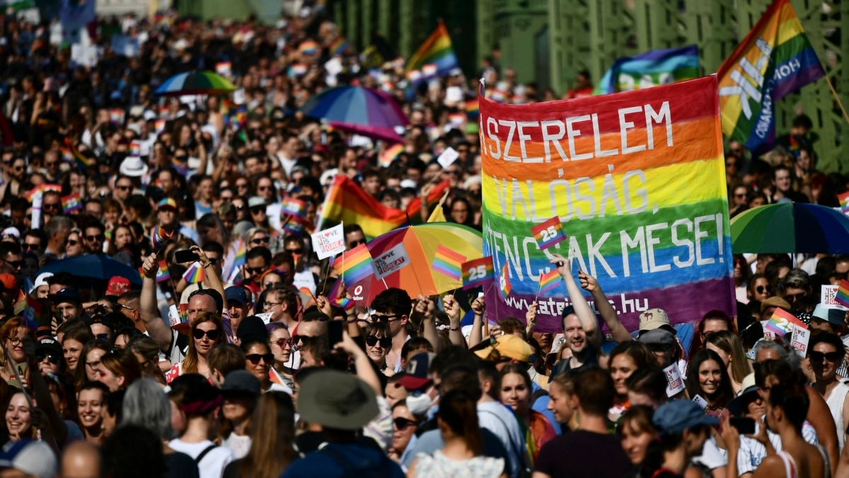 EU Takes Hungary To Court Over LGBT Laws, Media Freedoms, And Gas Pricing
