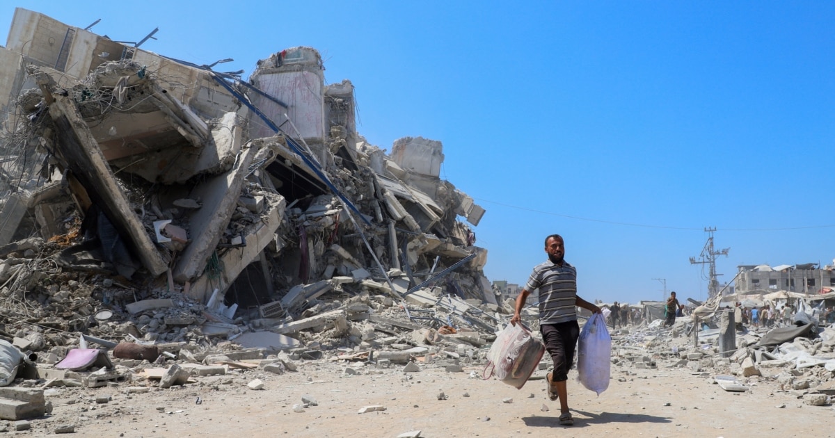 Izraelska vojska poziva na evakuaciju grada Gaze