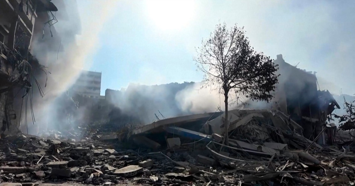 Israel Strikes Southern Lebanon, Fires Missile Interceptor Above Haifa ...