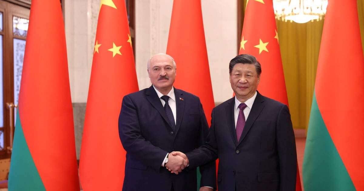 Lukașenka la Beijing | Cum să păstrezi un echilibru fragil între Rusia ...