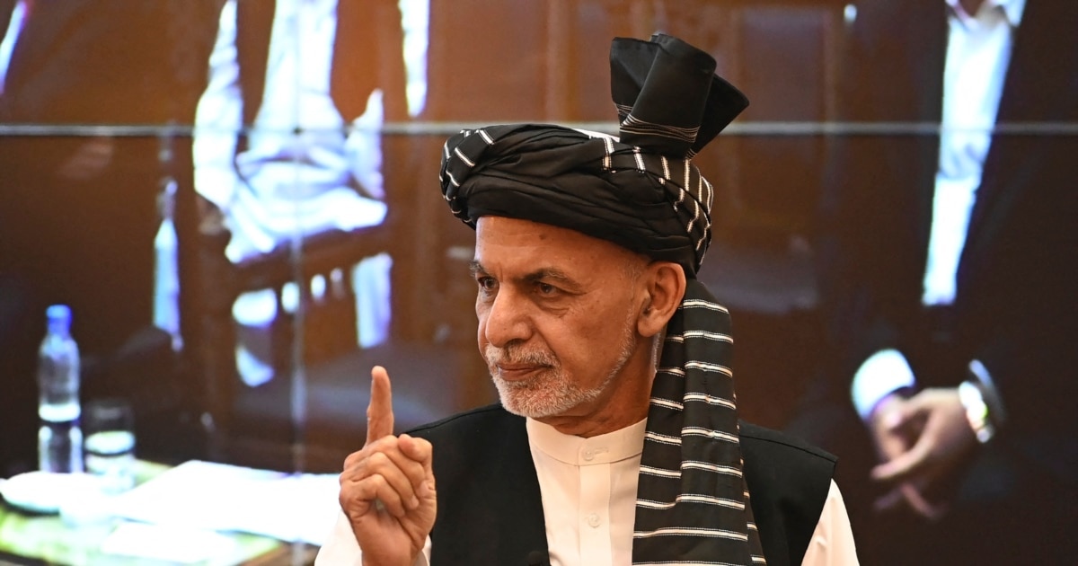 Ashraf Ghani: The Deeply Polarizing President Who Oversaw The Fall Of ...