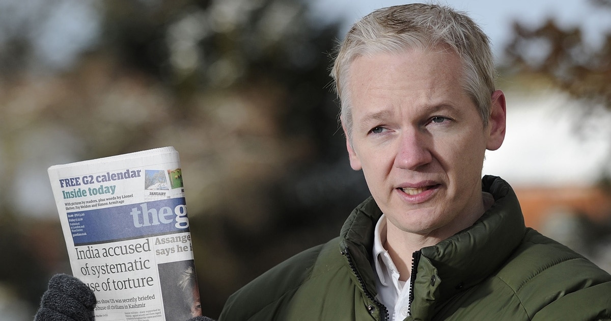 WikiLeaks' Assange Reaches Book Deal With U.S. Publisher