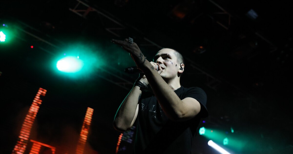 Popular Rapper Leaves Russia To Protest Moscow's Invasion Of Ukraine