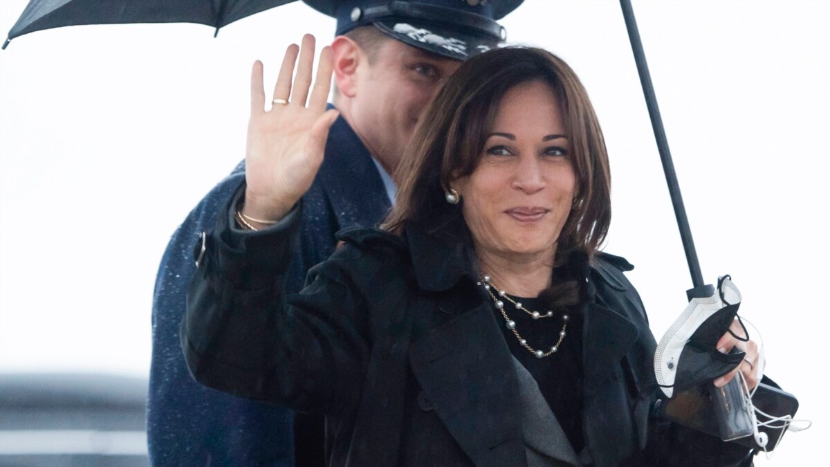Harris Arrives In Warsaw Amid Dispute Over Fighter Jets For Ukraine