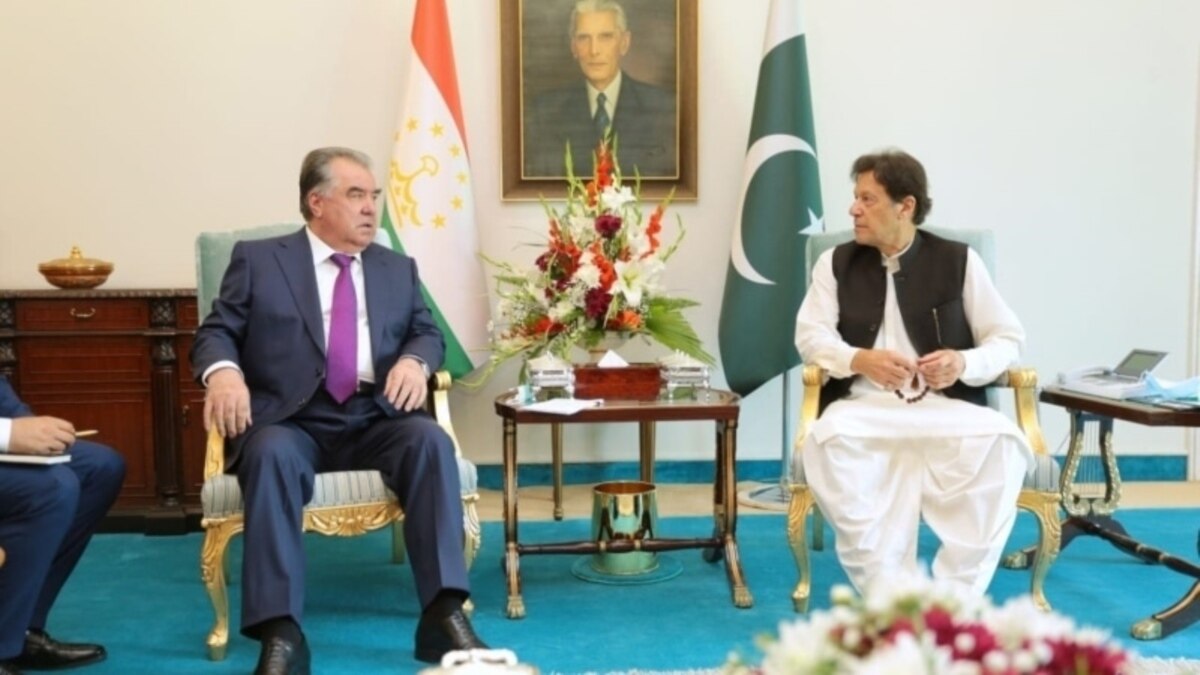Tajikistan, Pakistan Sign Accords To Improve Bilateral Relations ...