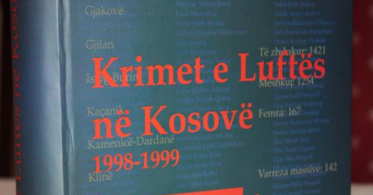 Krimet e luftës në monografi