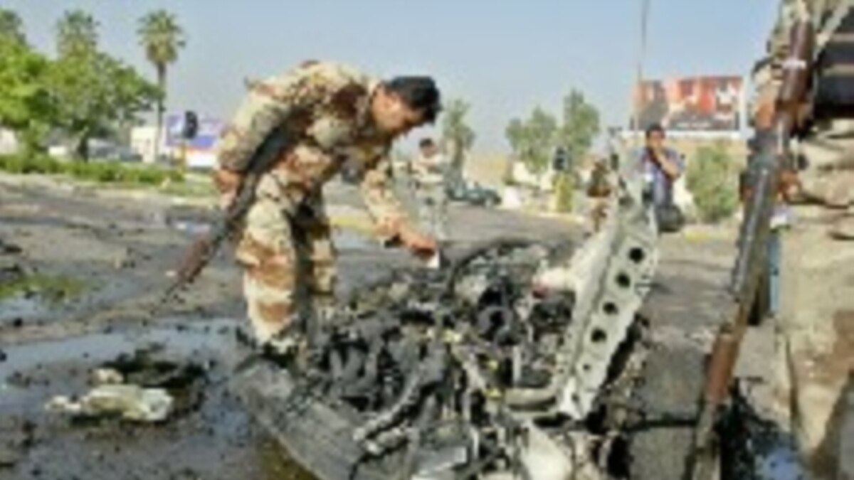 Iraq Imposes Driving Ban In Baghdad