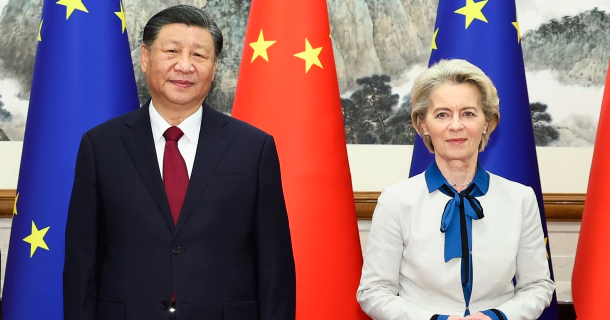 Beijing's Growing Boldness: China's Stance On Ukraine Sparks EU Alarm