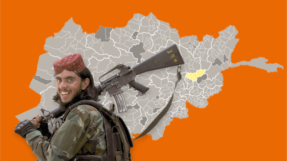 Interactive Map: Taliban Control In Afghanistan Then And Now