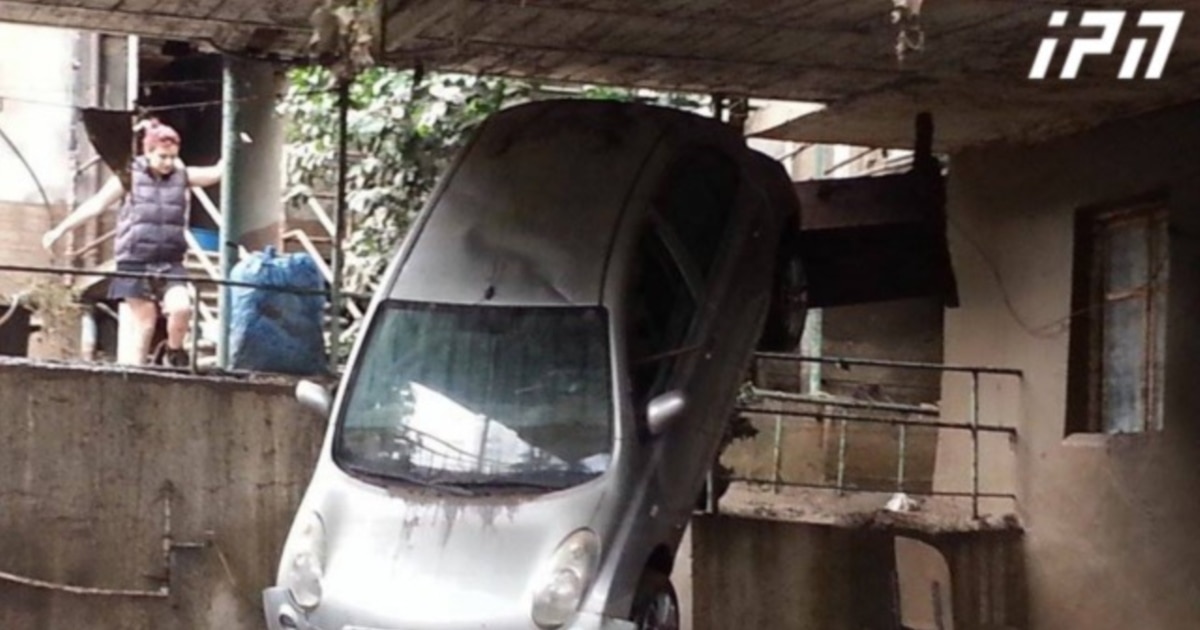 Tbilisi Flash Flood Kills At Least 13, Devastates City's Zoo