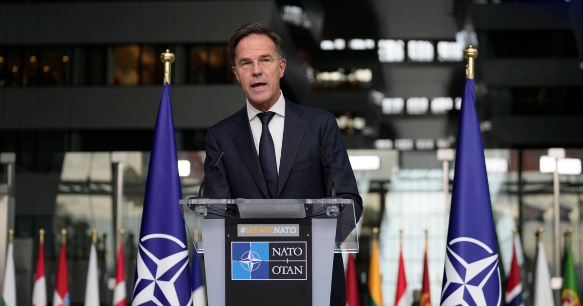VIDEO | Șeful NATO, Mark Rutte, confirmă prezența trupelor nord coreene ...