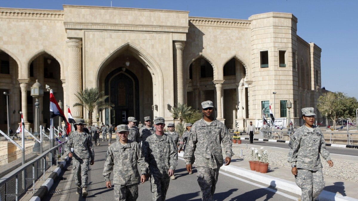 U.S. Hands Over Camp Victory To Iraqis As Violence Continues
