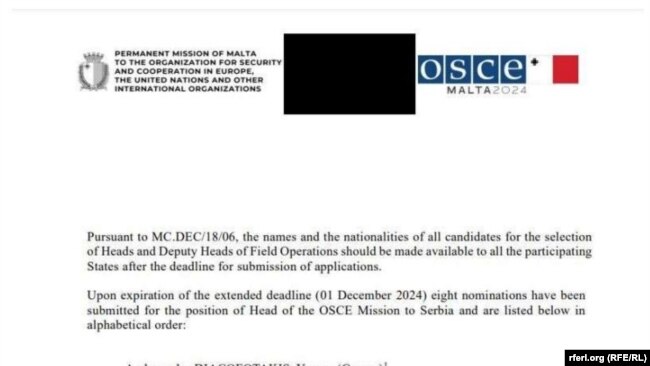 SKANDAL NA POMOLU: Bivši zamjenik šefa OSCE-a u BiH Dmitry Iordanidi ...