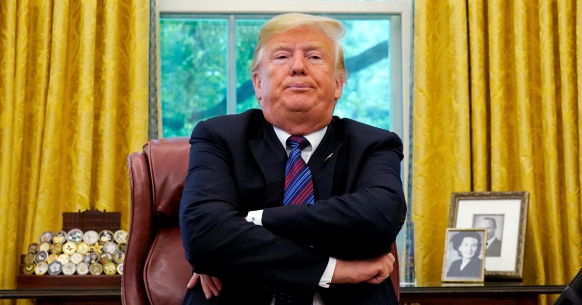 Claiming Unfair Treatment, Trump Threatens To Pull United States From WTO