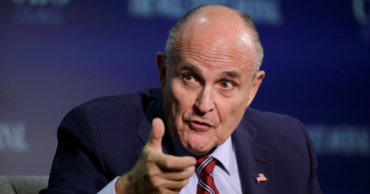 Giuliani's Past Dealings With Serbia, Iran, Russia Could Draw Scrutiny