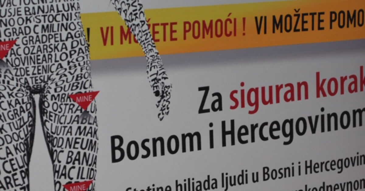 Mine u BiH i dalje vrebaju na svakom koraku