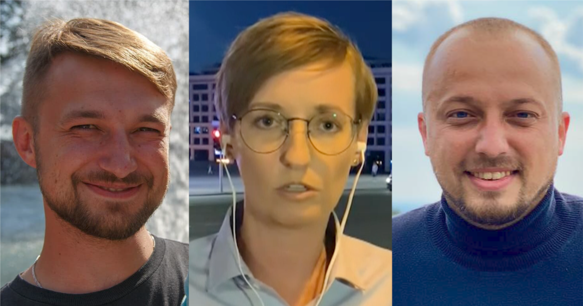 Belarus Deports Three Current Time Reporters Ahead Of Crucial Election