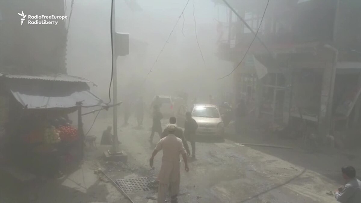 Bomb Blast Kills Many In Northwestern Pakistan