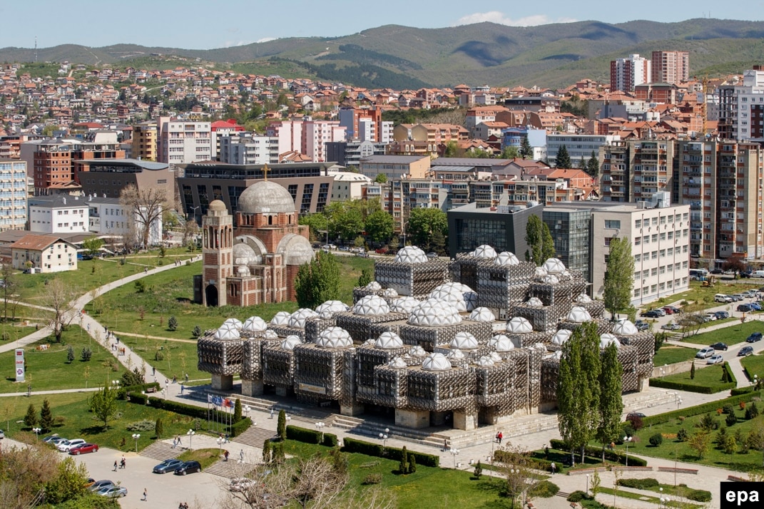 Yugoslavia Capital In Belgrade, The Jugoslavija Hotel, A Former Symbol