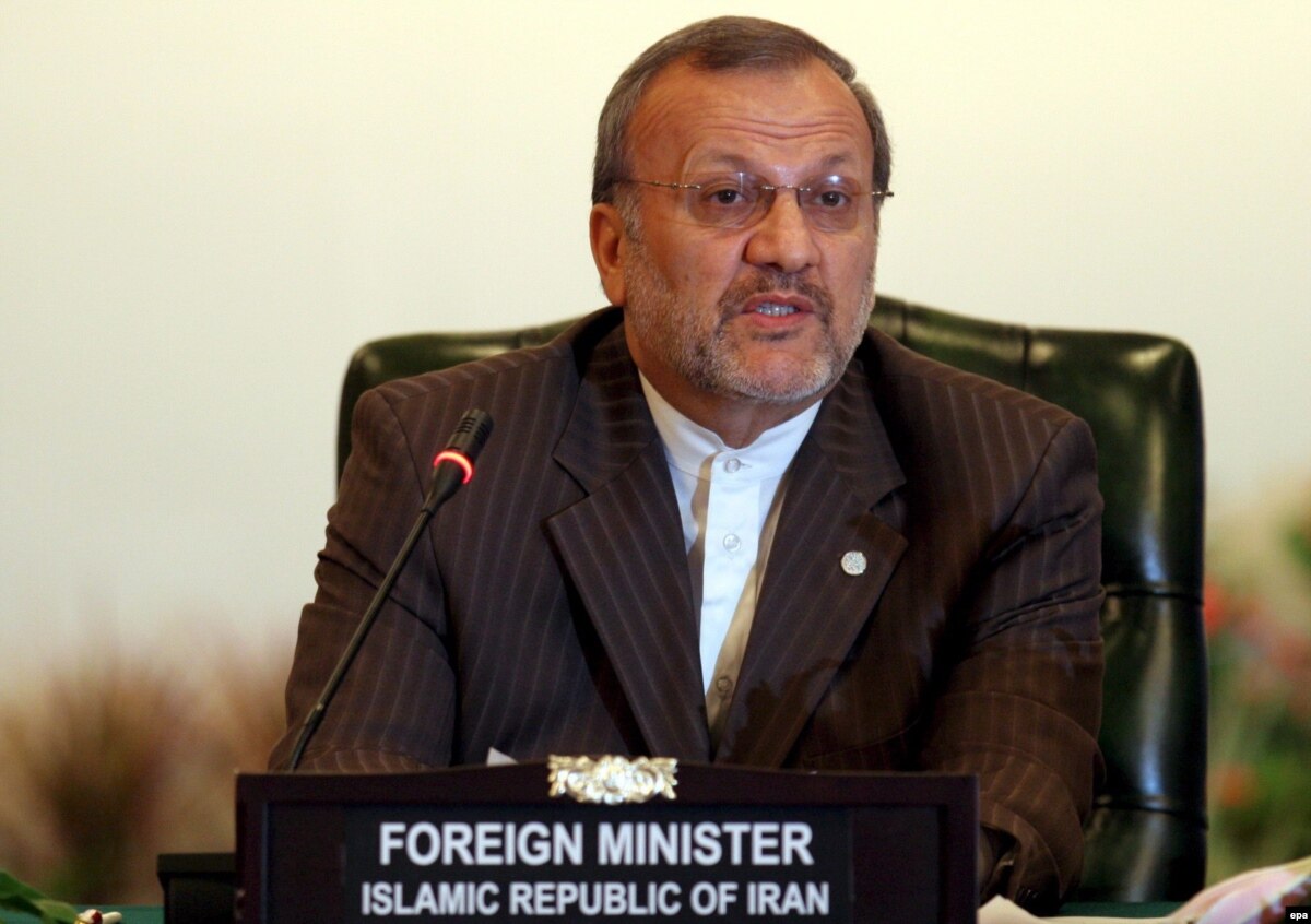 Iran's Chief Diplomat Arrives In Iraq