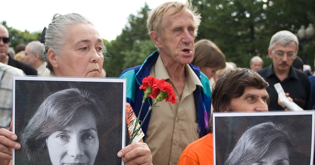 Council Of Europe Says Estemirova’s Killing Must Be Solved