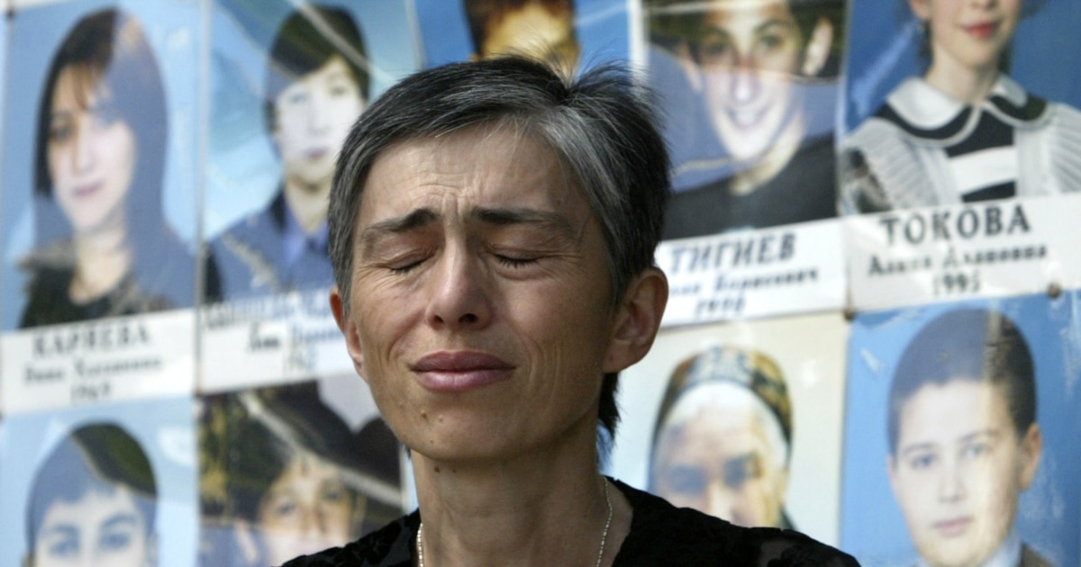Beslan Marks Anniversary Of School Hostage Tragedy