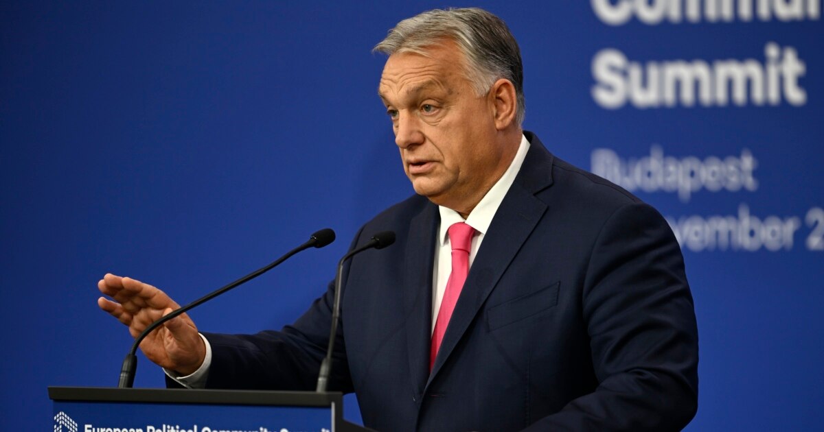 EU Leaders Talk Security In Budapest Amid Doubts Over Trump's Stance On ...