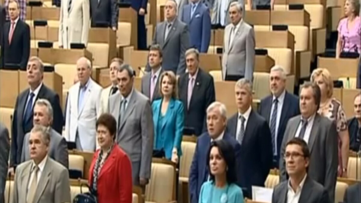 Duma Hymn Sparks Controversy, Ridicule